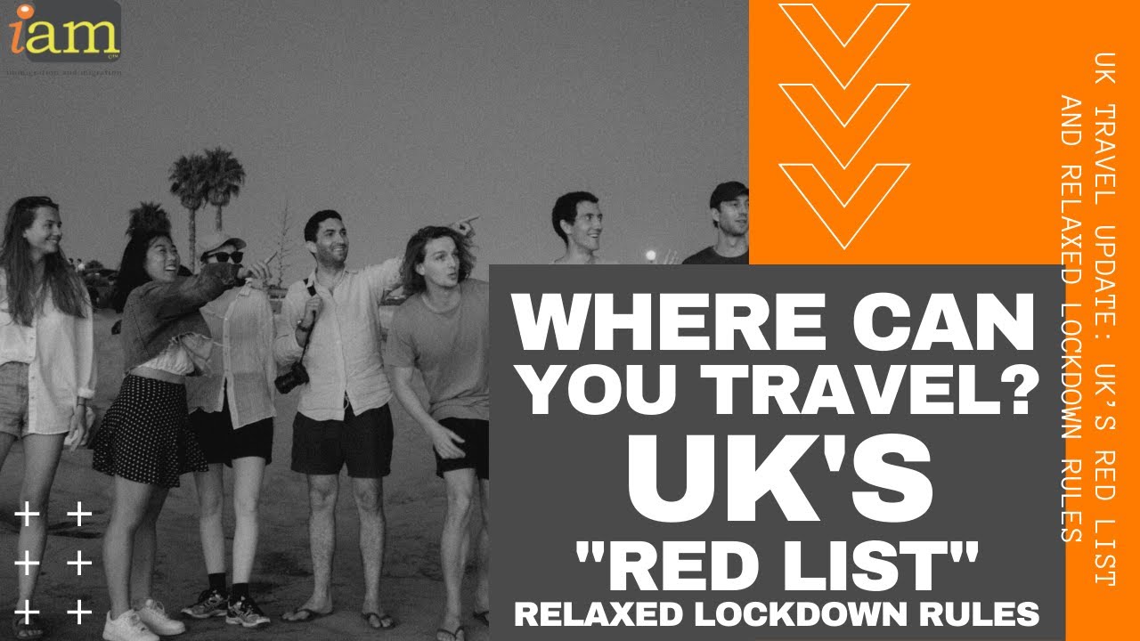 The UK's Red List: Where Can You Travel this Summer - Chronicles Travel