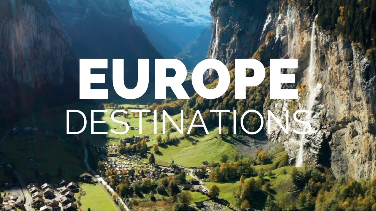 25 Most Beautiful Destinations in Europe - Travel Video - Chronicles Travel